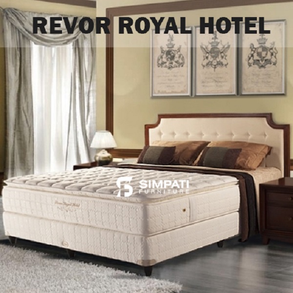 Revor Springbed, kasur REVOR MURAH