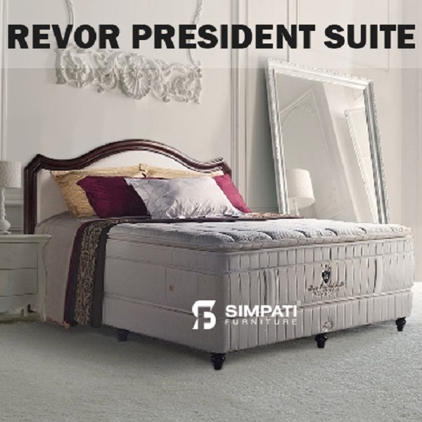 Revor Springbed, kasur REVOR MURAH