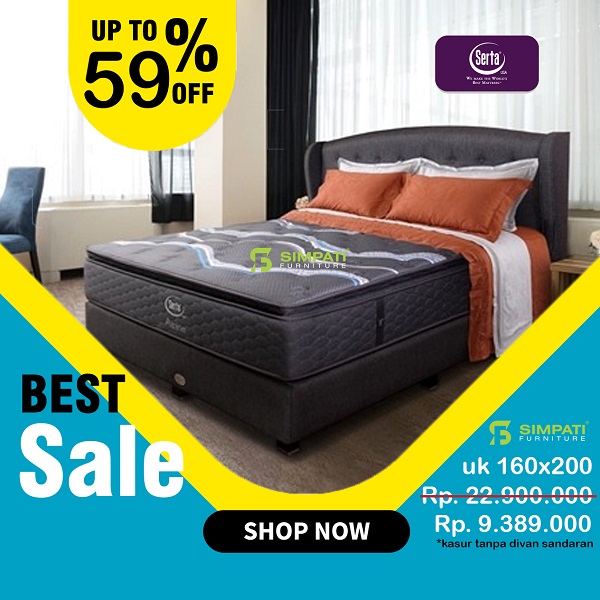 Spring bed Murah - harga spring bed Termurah - AIrland - Comforta ...