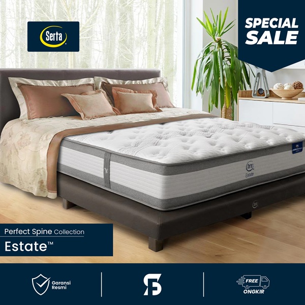 SERTA = SPRING BED SERTA - HARGA SERTA MURAH - KASUR SERTA - i ...