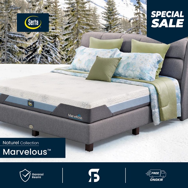 SERTA = SPRING BED SERTA - HARGA SERTA MURAH - KASUR SERTA - i ...