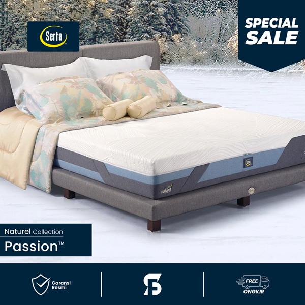 SERTA = SPRING BED SERTA - HARGA SERTA MURAH - KASUR SERTA - i ...
