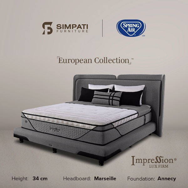 Spring Bed Spring Air- SPRINGAIR - Harga Termurah - Murah Spring Air ...