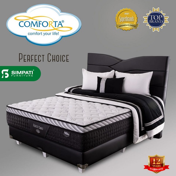 Spring Bed Comforta - Comforta Springbed - harga teengaer 2 in 1 sorong ...