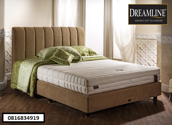 DREAMLINE SPRING BED - harga DREAMLINE- Dr Spiine - Kasur Kesehatan ...