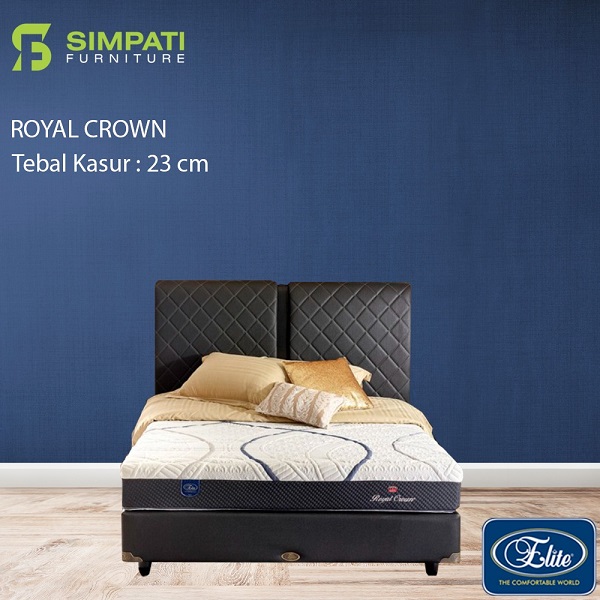 ELITE SPRING BED - kasur elite - HARGA ELITE - MATRAS ELITE - DISCOUNT ...