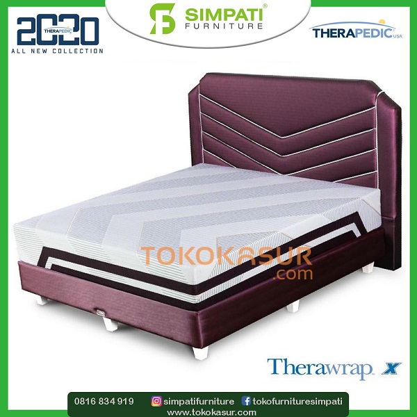 Therapedic spring bed matras murah harga promo