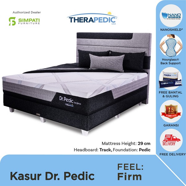 Therapedic spring bed matras murah harga promo