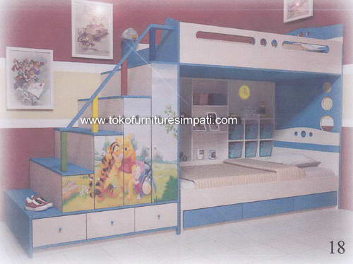 Kamar Set Anak | Simpati Furniture