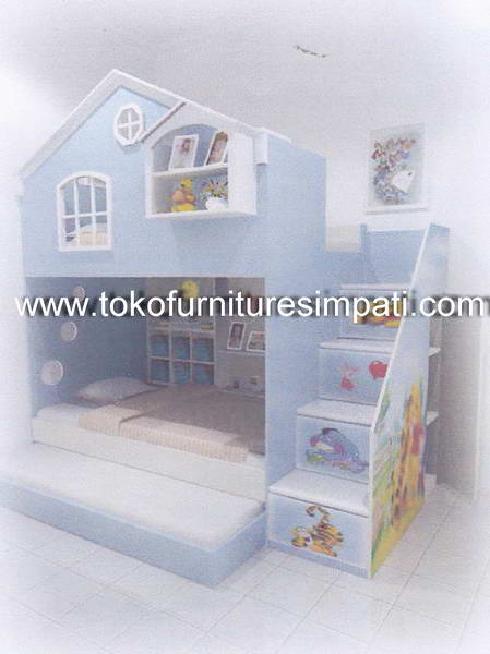 KAMAR SET ANAK - Toko Furniture Simpati