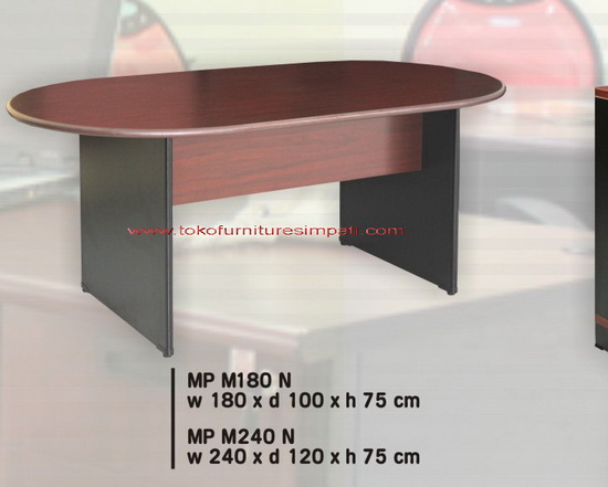 MEJA RAPAT MURAH- MEETING TABLE - MEJA RUANG RAPAT - CONFERENCE Toko ...