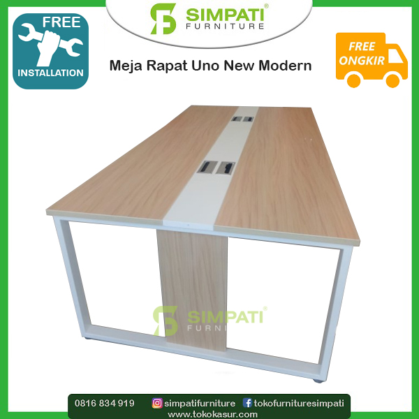 MEJA RAPAT MURAH- MEETING TABLE - MEJA RUANG RAPAT - CONFERENCE Toko ...