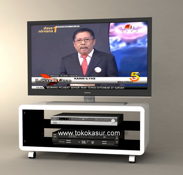 Rak TV - Tempat TV - Audio Video Rack Murah