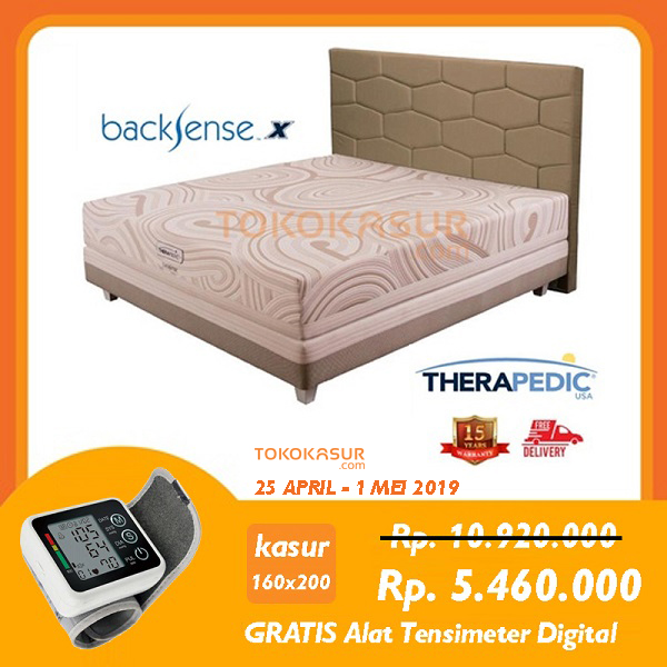 Therapedic spring bed matras murah harga promo