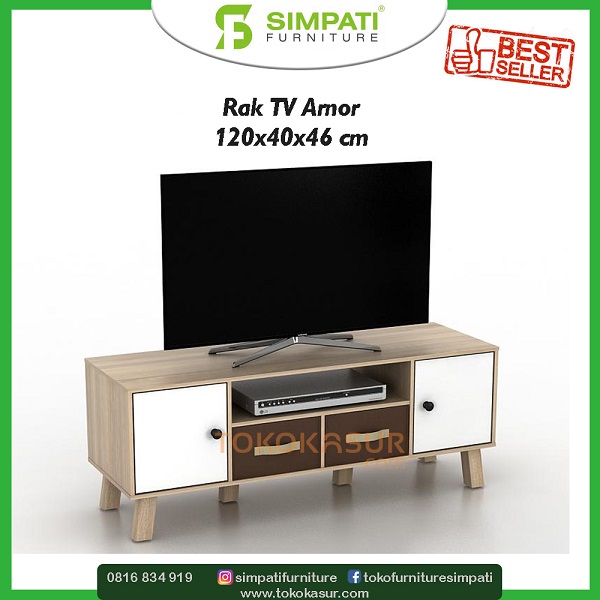 Rak TV - Tempat TV - Audio Video Rack Murah