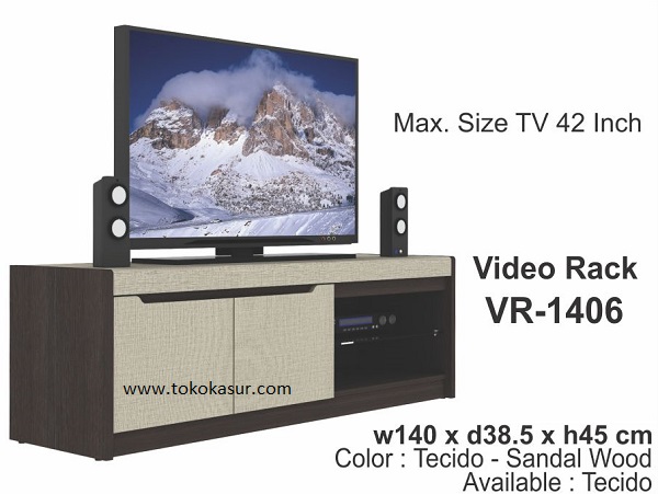 Rak TV - Tempat TV - Audio Video Rack Murah
